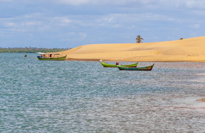 Praia do Pontal do Peba : Vale Empreendimentos
